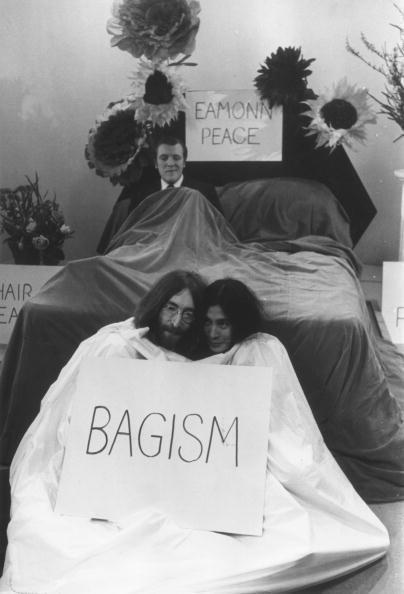 Meet the Beatles for Real: Everybody's talking' about Bagism