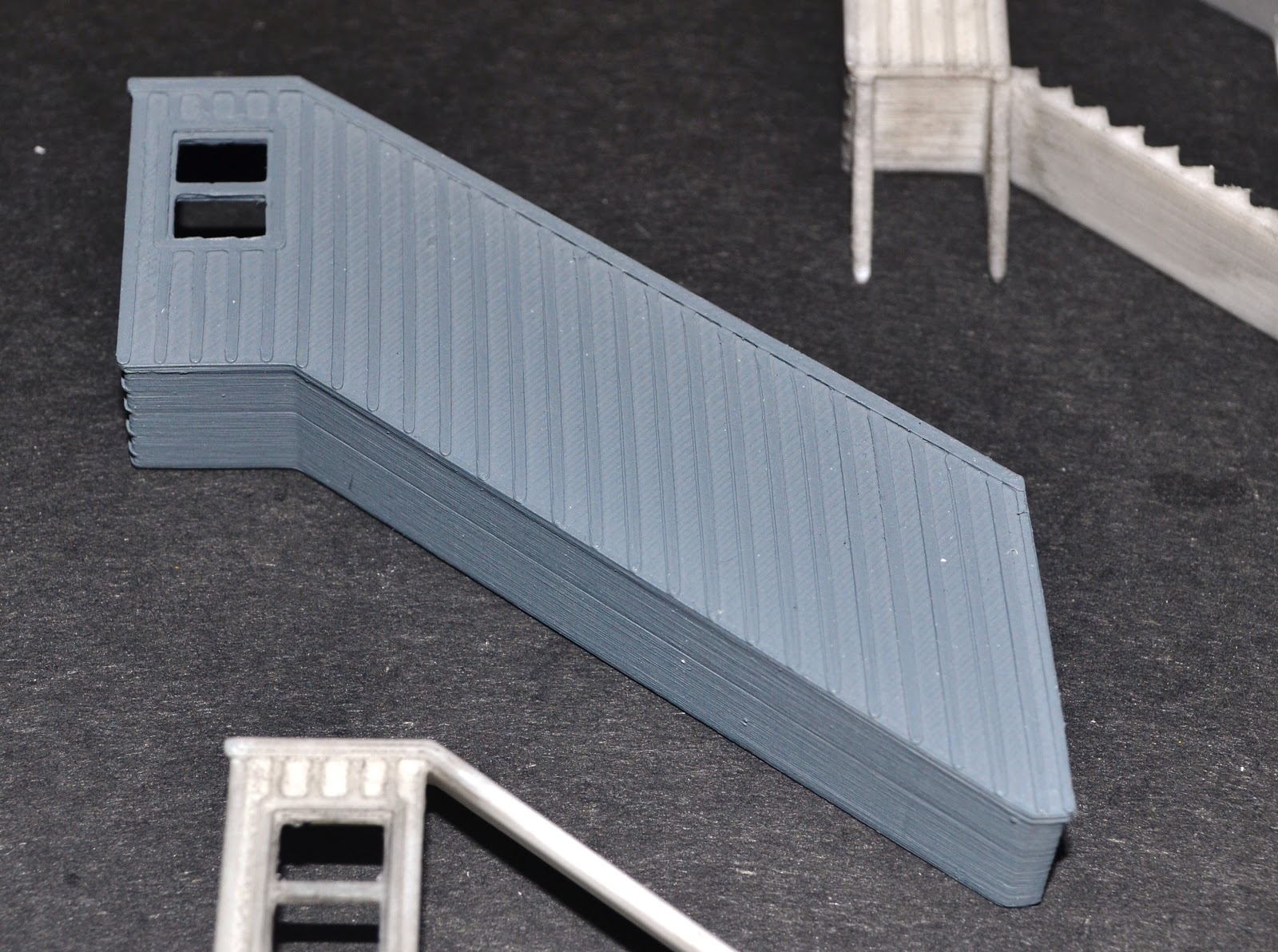 Nirvana Valley Model Railroad: Outside entrance stairs for HO Scale ...