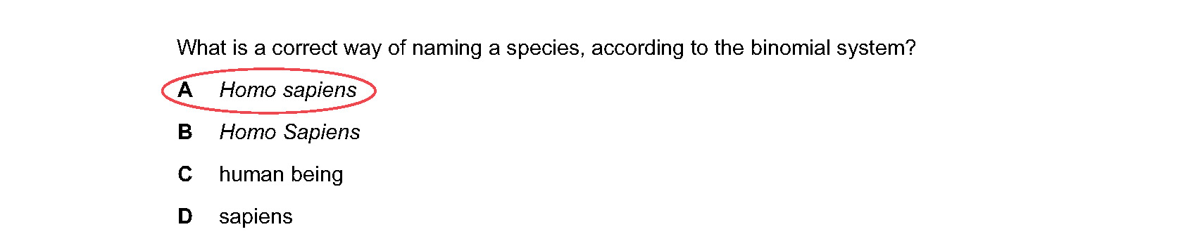 Characteristic and Classification of Living Organisms Paper 2 Solved ...