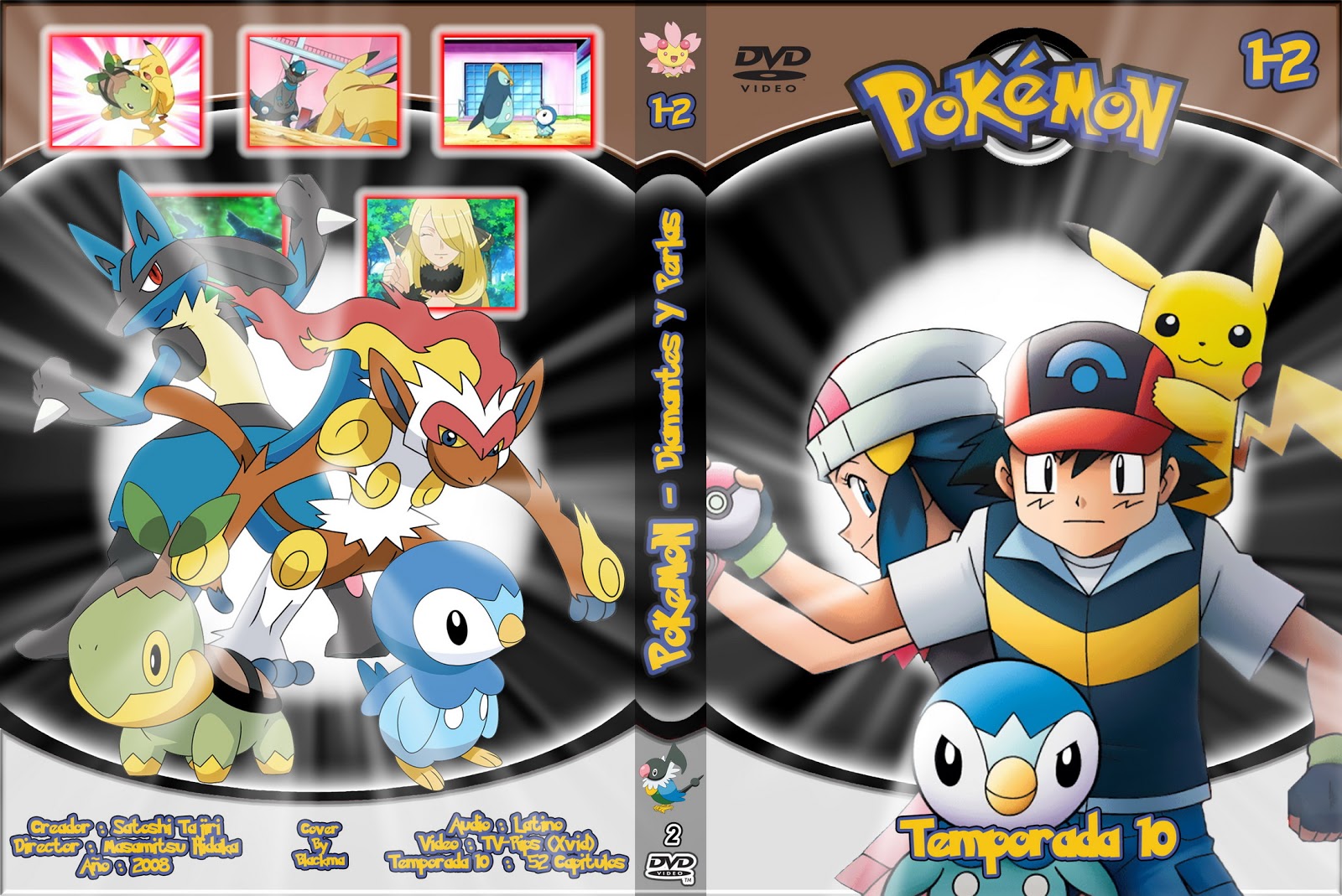 FANS POKEMON: POKEMON 10 DIAMANTE Y PERLA.