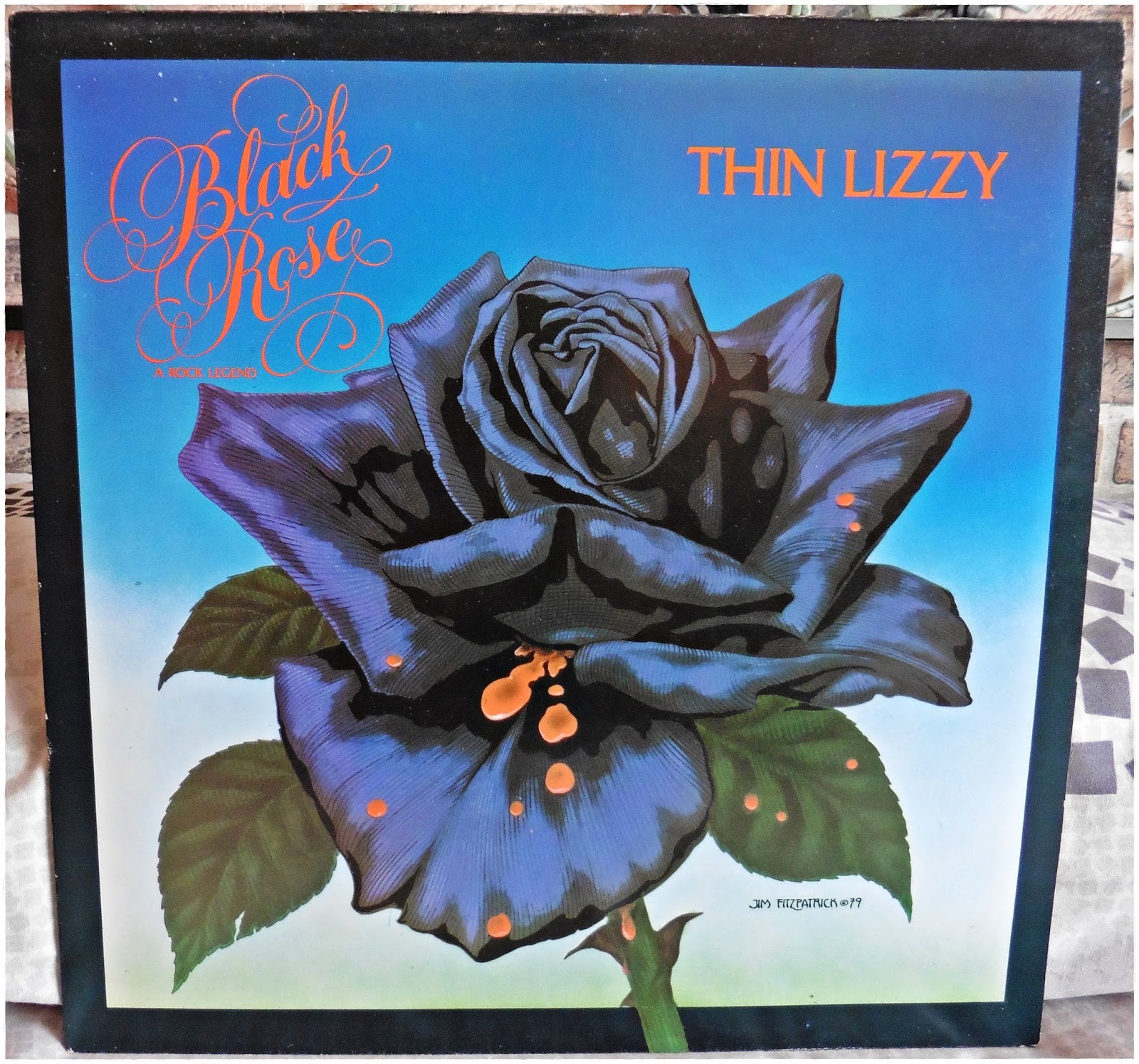 ZEPPELIN ROCK: THIN LIZZY - Black rose: A rock legend (1979): Crítica review