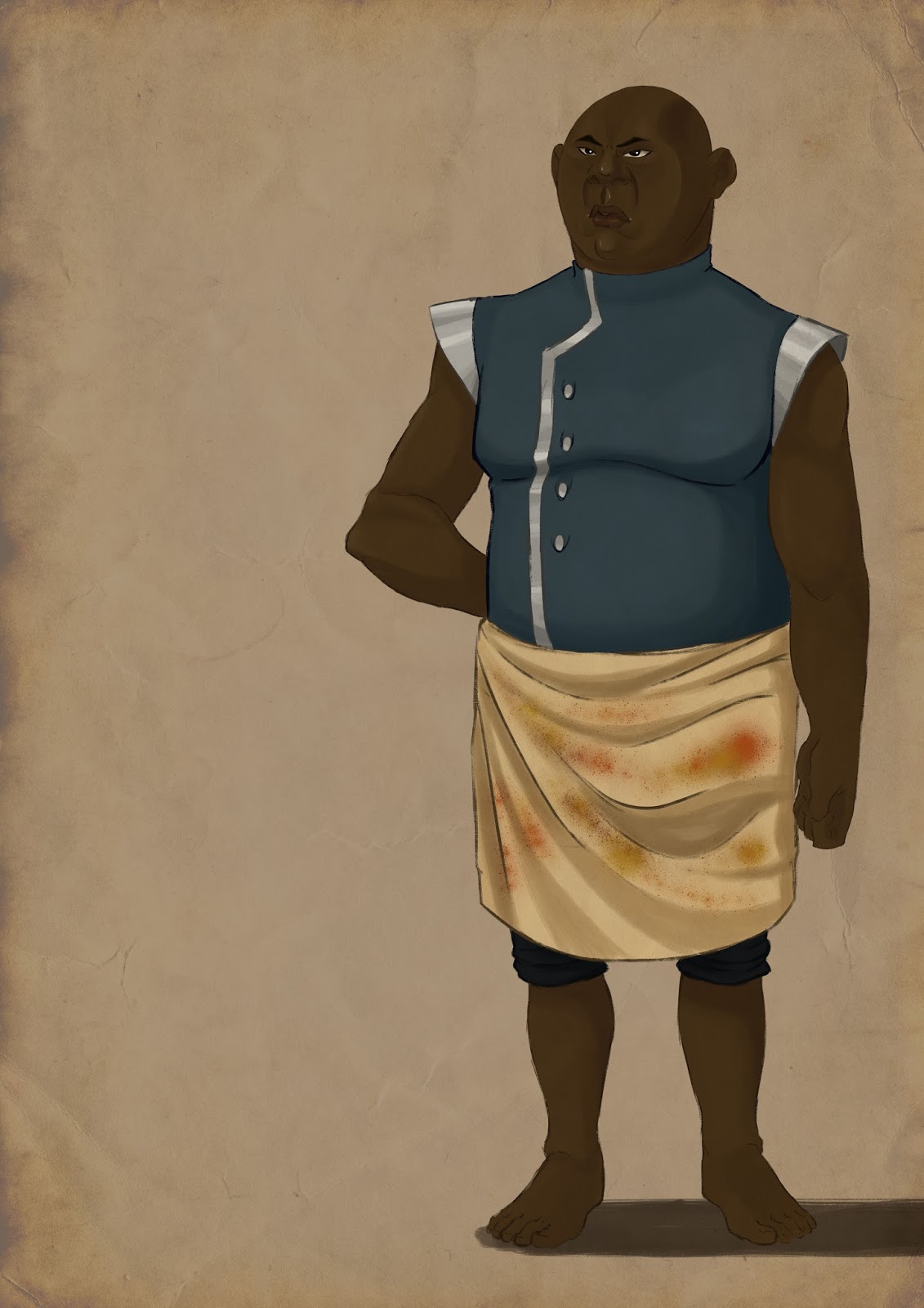 Portfolio for Graphic Storytelling 2017: World Creation