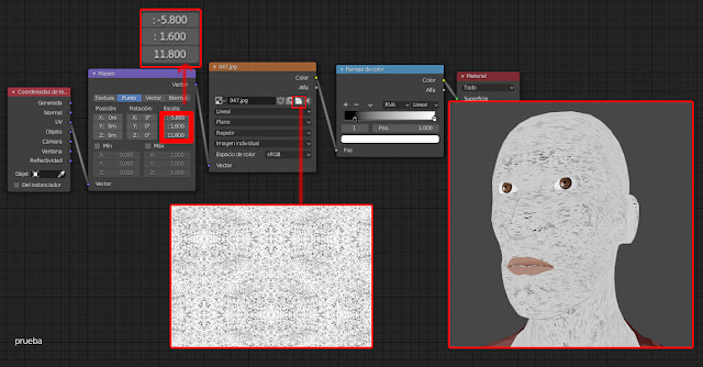 Estudiando Blender: Halftone shader