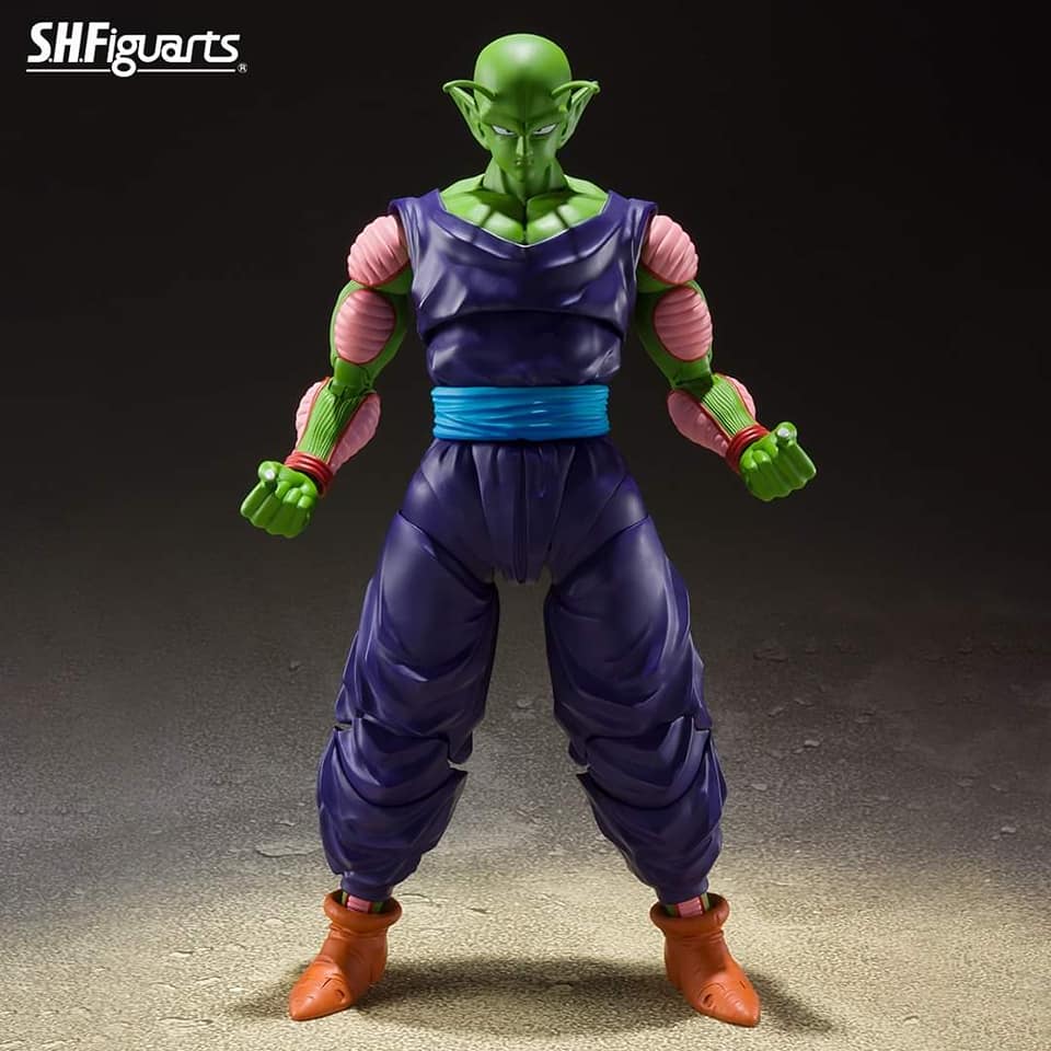 Figuras: Imágenes oficiales del S.H.Figuarts PICCOLO -THE PROUD ...