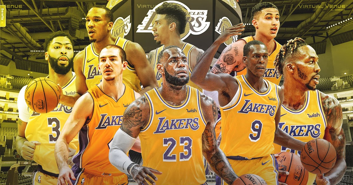 Blog Pitulas: Take A Look At LA Lakers 19-20