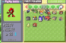 Sonicmon Advance (GBA)