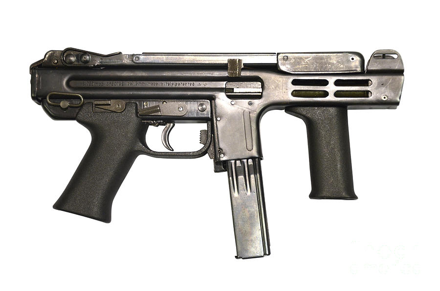 SI VIS PACEM, PARA BELLUM: Il mitra SITES "SPECTRE M4" cal. 9 mm Parabellum