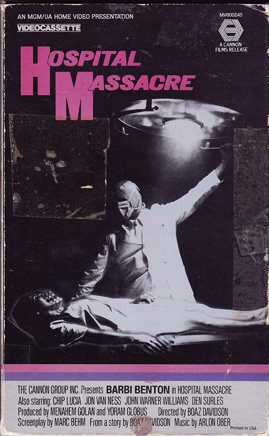 Naturalistic Uncanny Marvelous Hospital Massacre 1981