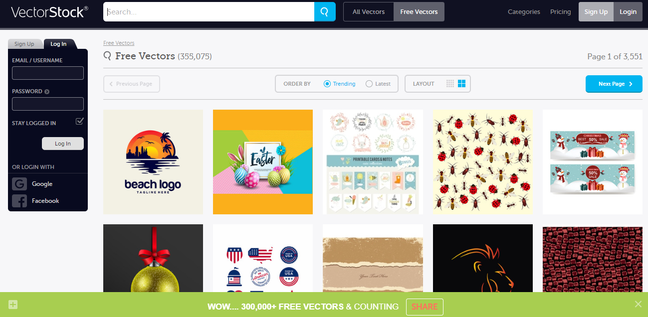 5 Situs Gambar Vector Terbaik 2020 dan Gratis !!! - REZAMEDIA10