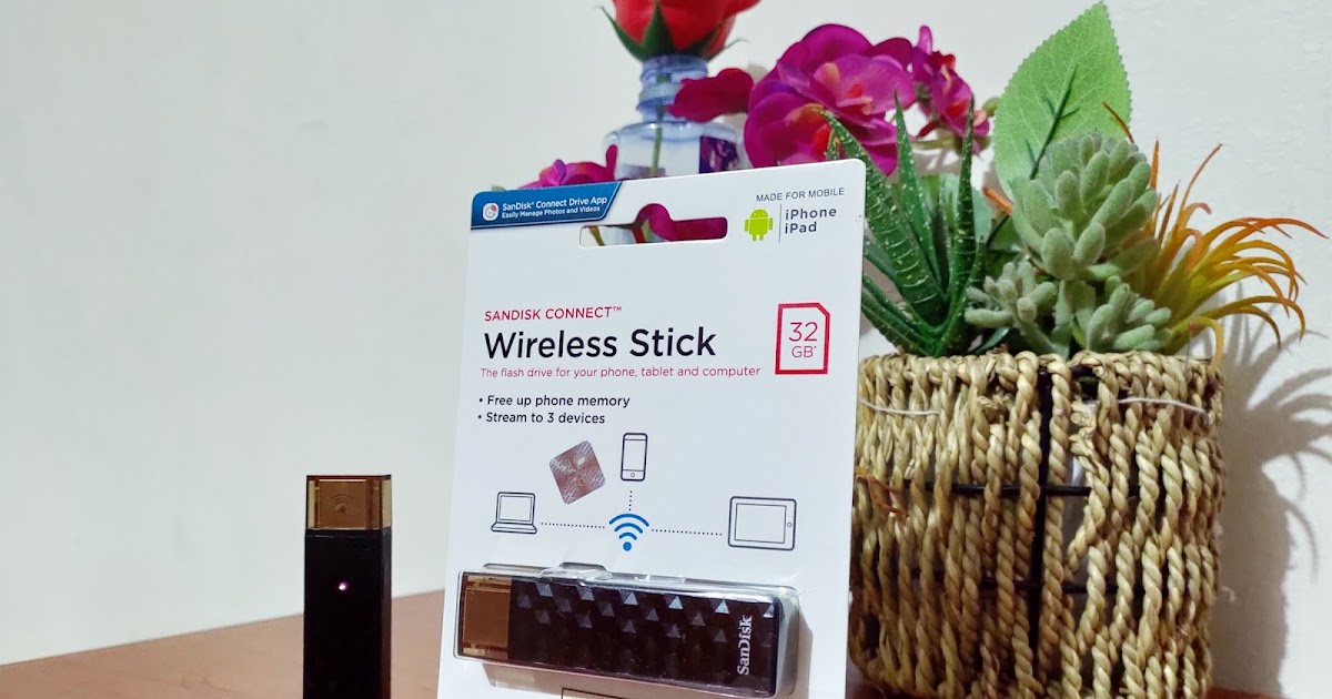 Review Sandisk Connect Wireless Stick 32GB