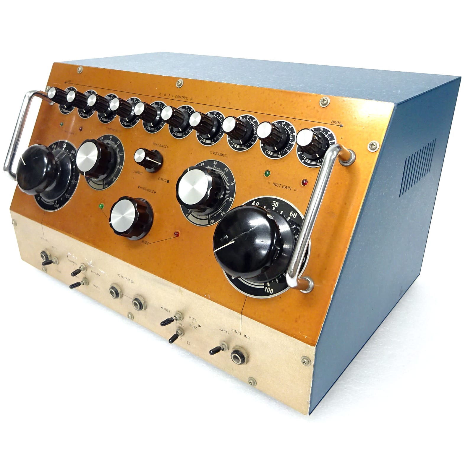 MATRIXSYNTH: E.E.W. Vintage Analog 10-Band Vocoder Synth EEW Eizuka ...