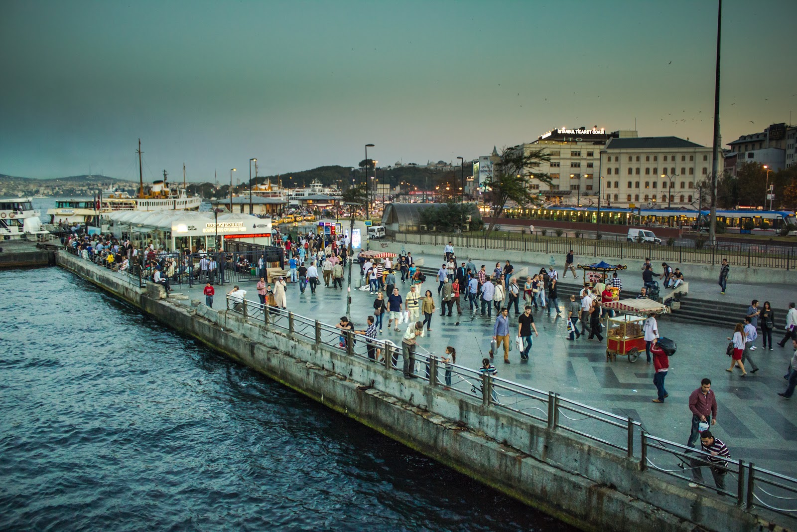 Sinan Uyan: Sirkeci Eminönü