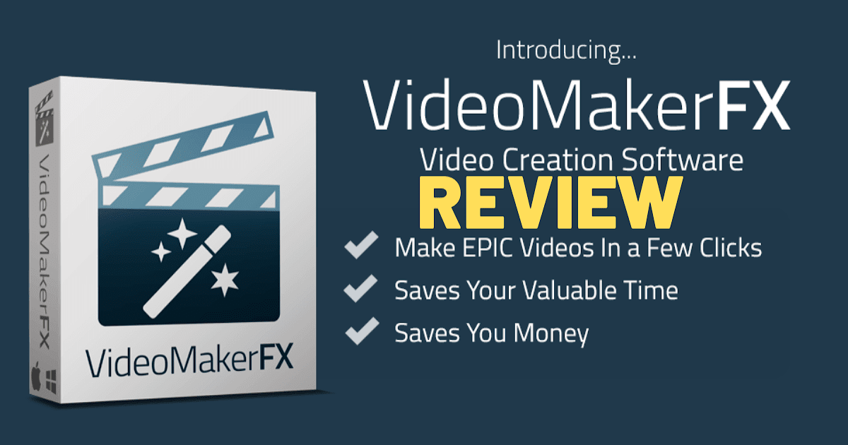 VideoMakerFx Review and demo: All-in-one Video Maker Software