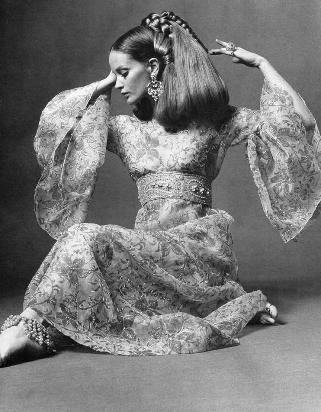 40 Beautiful Photos of Former Model Celia Hammond in the 1960s ...