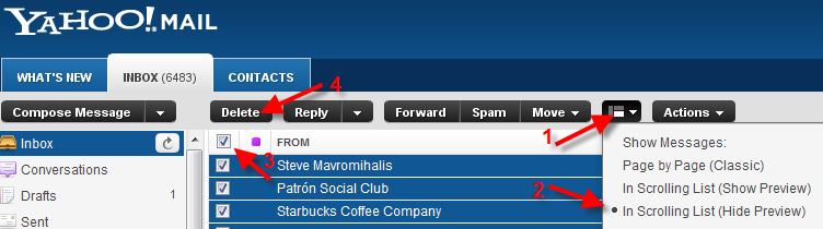 Digital QA How To Delete ALL Your Yahoo Email At Once digital-qa-how-to-delete-all-your-yahoo-email-at-once