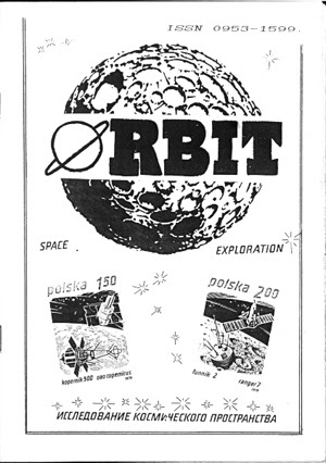 Astro space Stamp Society: Orbit Magazine Issues 1-10