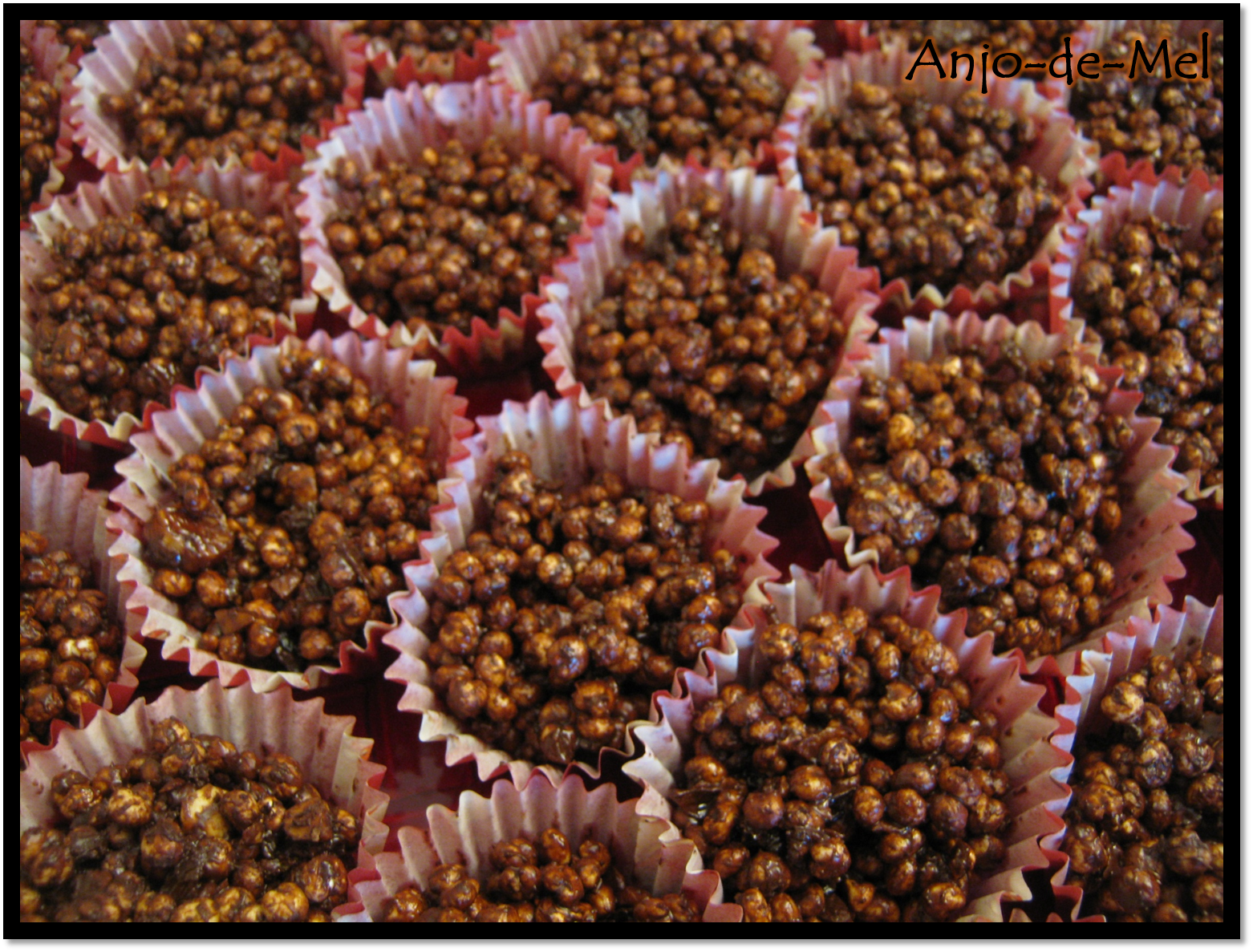 Clusters de Cereais | Cookies da Anjo de Mel