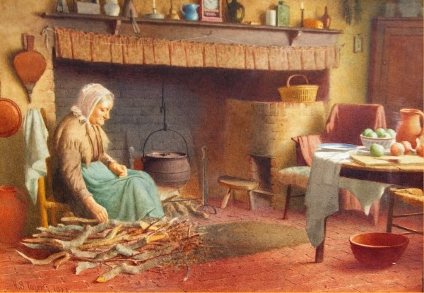 Art Friday: Henry Edward Spernon Tozer