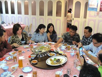 Simon Leong @ Brunei Darussalam: Food Tasting @ Seri Kemayan Restaurant