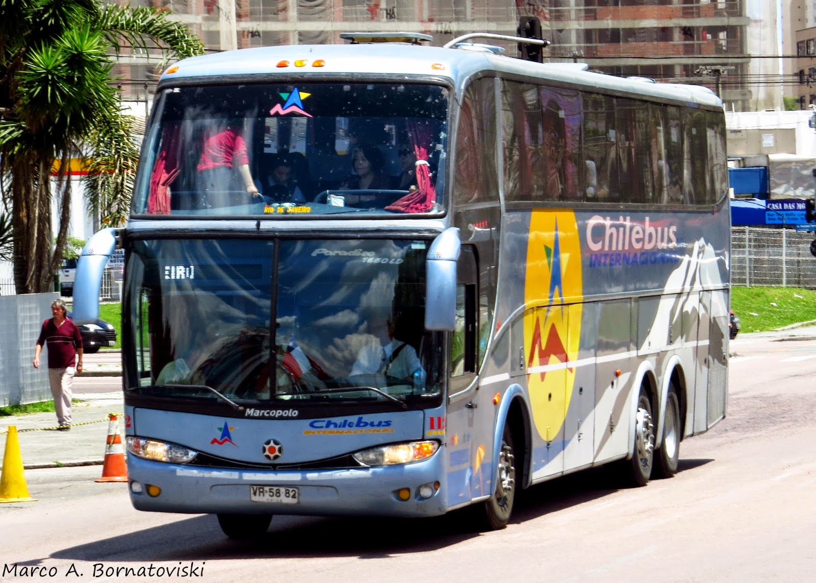NACIONAL BUS: CHILEBUS INTERNACIONAL