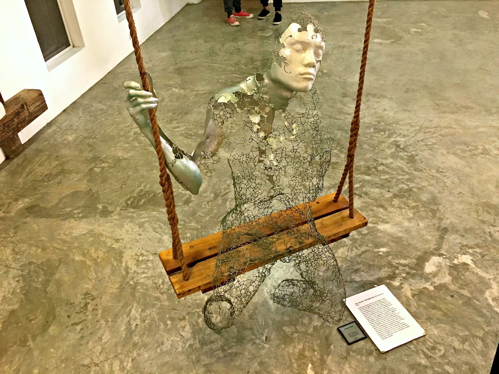 In Photos: Art in Various Form at Pinto Art Museum - Living in the Moment