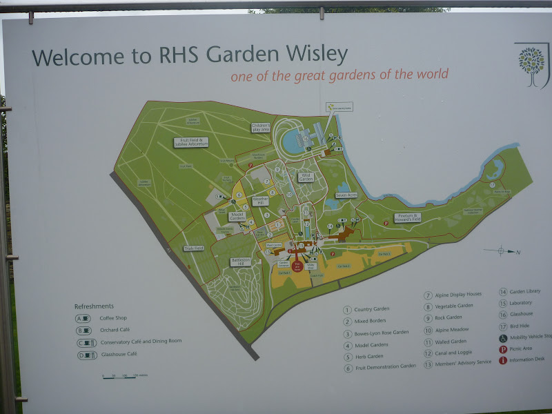 Rhs Gardens Wisley Map | Fasci Garden