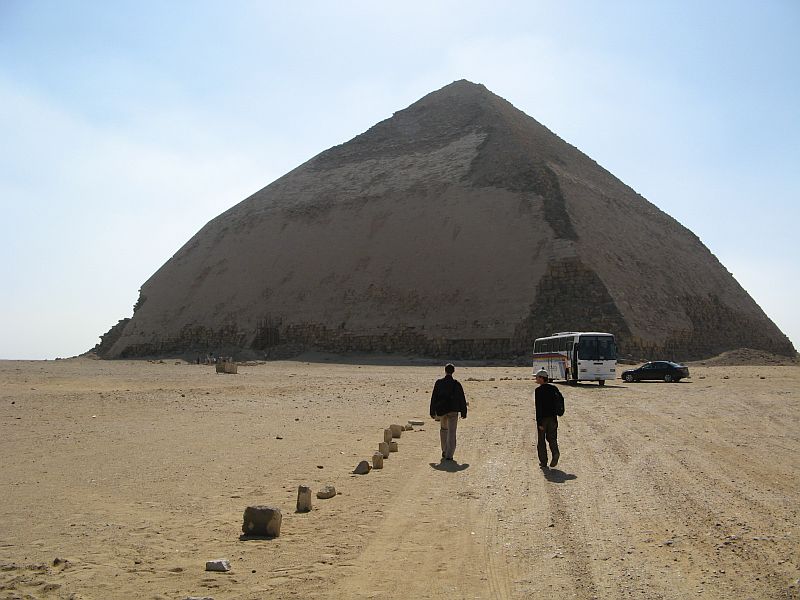 Liborek z Káhiry: Dahšúr a Mennofer (Memphis)