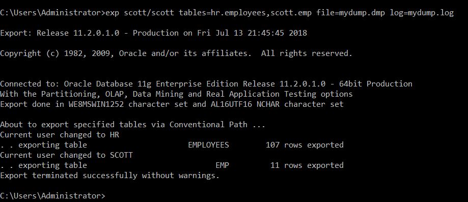 Tutorial IT Point: exp Utility