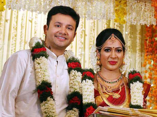 Actor Ratheesh Daughter Padma Marriage