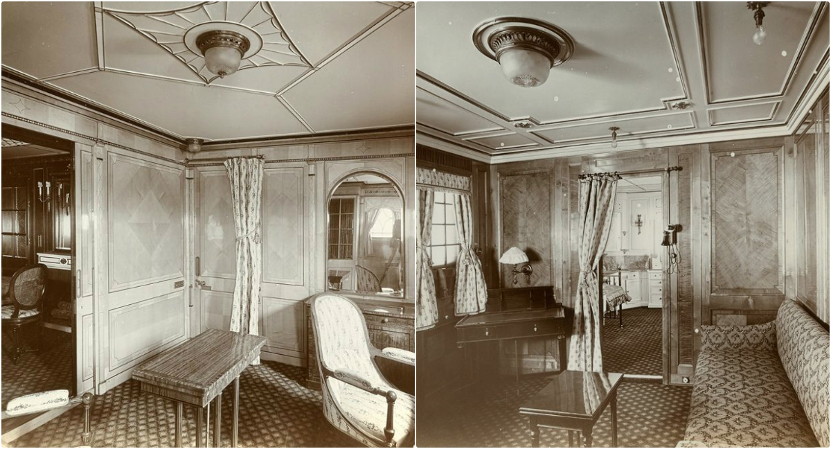 40 Amazing Photos Show Exterior and Interior of the RMS Lusitania ...