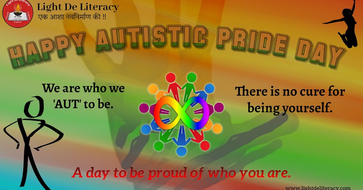 Autistic pride day- A new beginning for the entire humankind