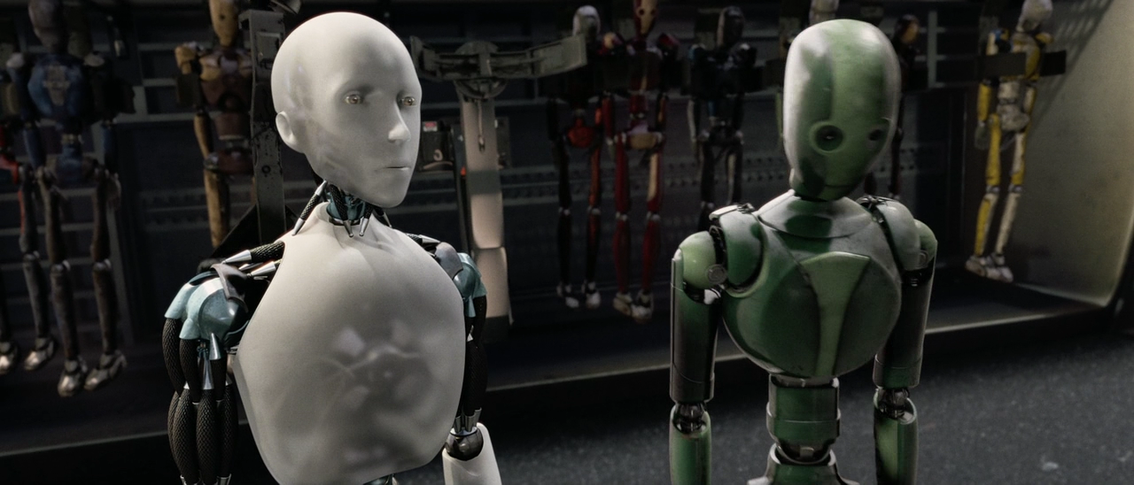 Mr. Movie: I, Robot (2004) (Movie review)