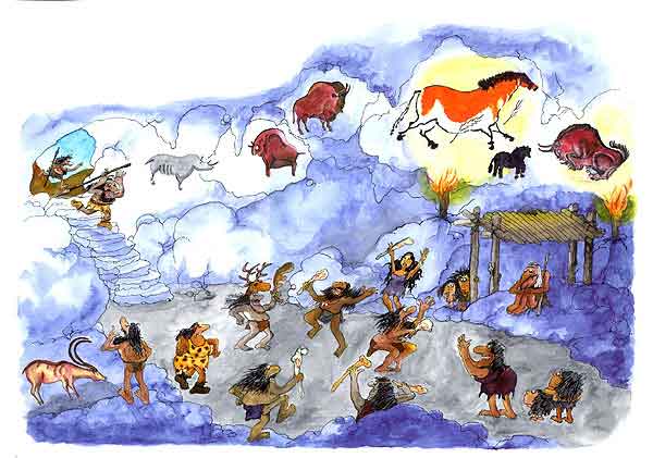 Mi clase y yo: VIAJAMOS AL PASADO