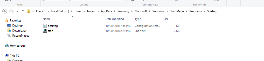 Cara Mengatasi shellclassinfo ...