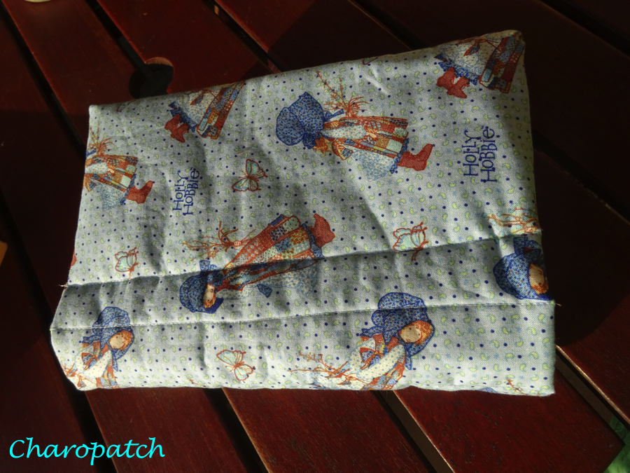 Charo's Patchwork: Funda de libro