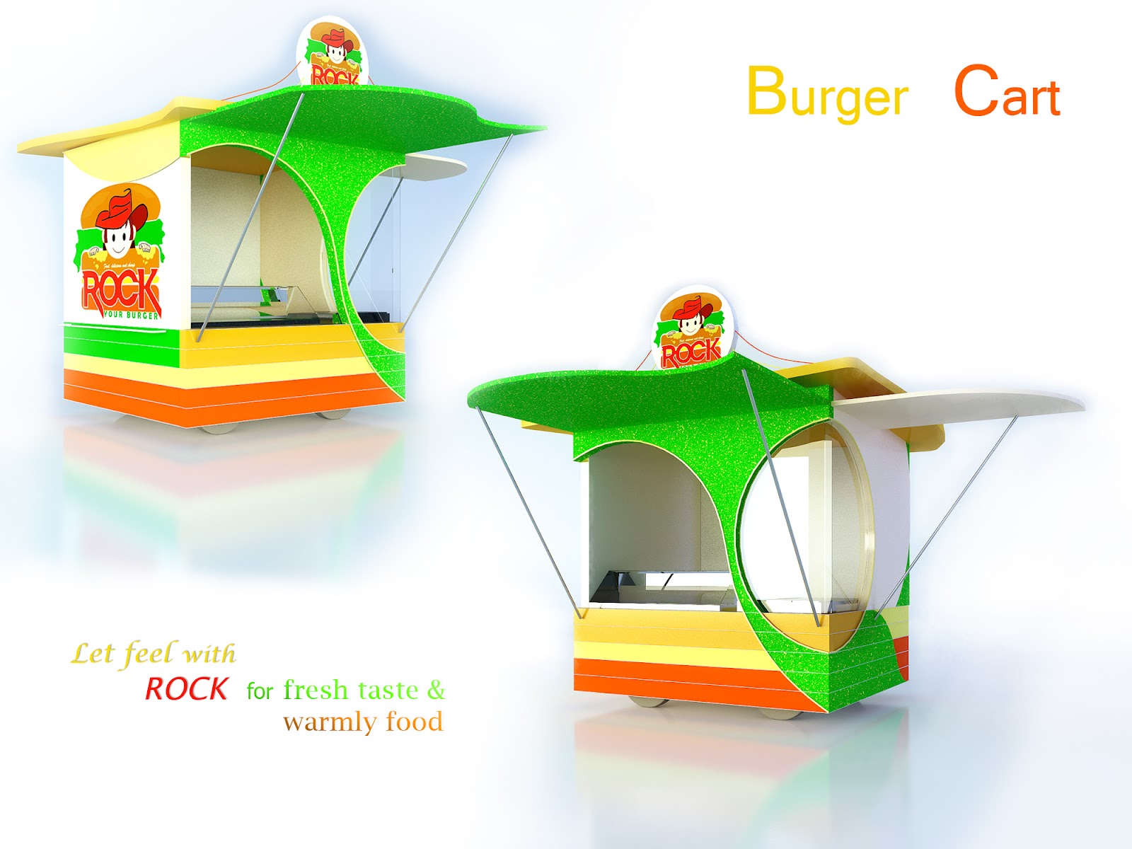 Rhythms of Papagyi: Mobile Burger Cart