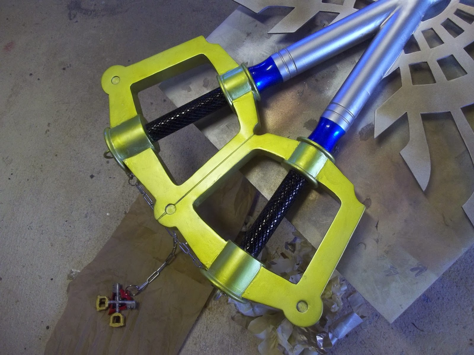 Quite Frankly Builds: X-blade (kingdom hearts)