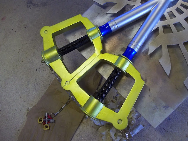 Quite Frankly Builds: X-blade (kingdom hearts)