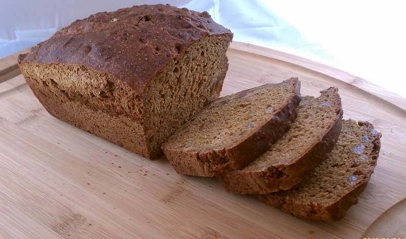 The Adventures of a Level VI Kitchen Wizard: Baked Boston Brown Bread