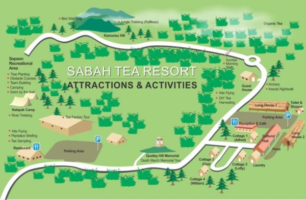 Travelog Sabah Part 7 | Sabah Tea , Ranau - Cerita Huda by Huda Halid