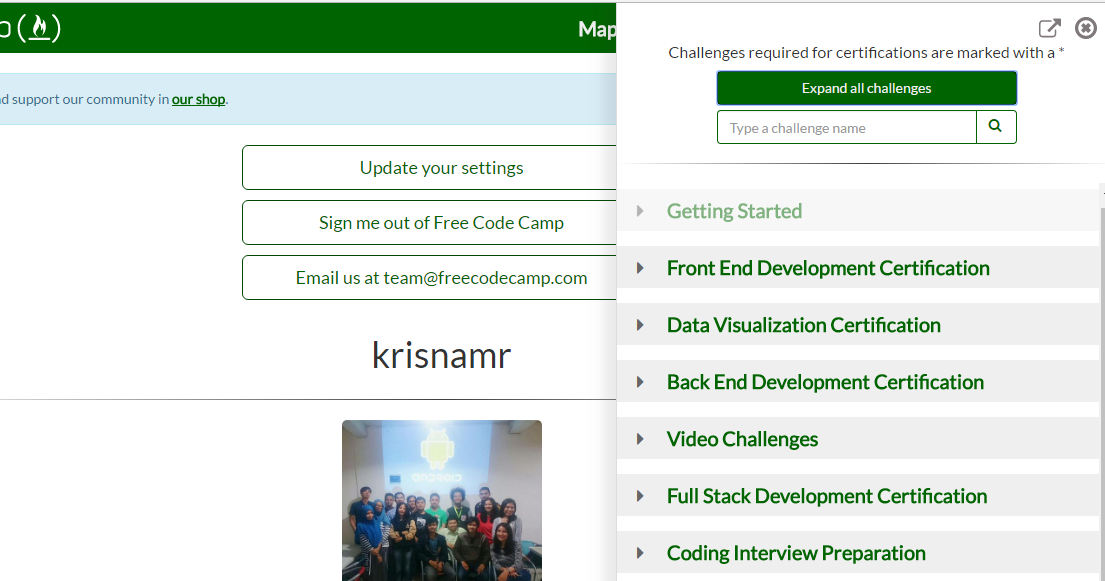 Belajar Membuat Web dengan Freecodecamp (Bagian 1 - HTML5 & CSS)