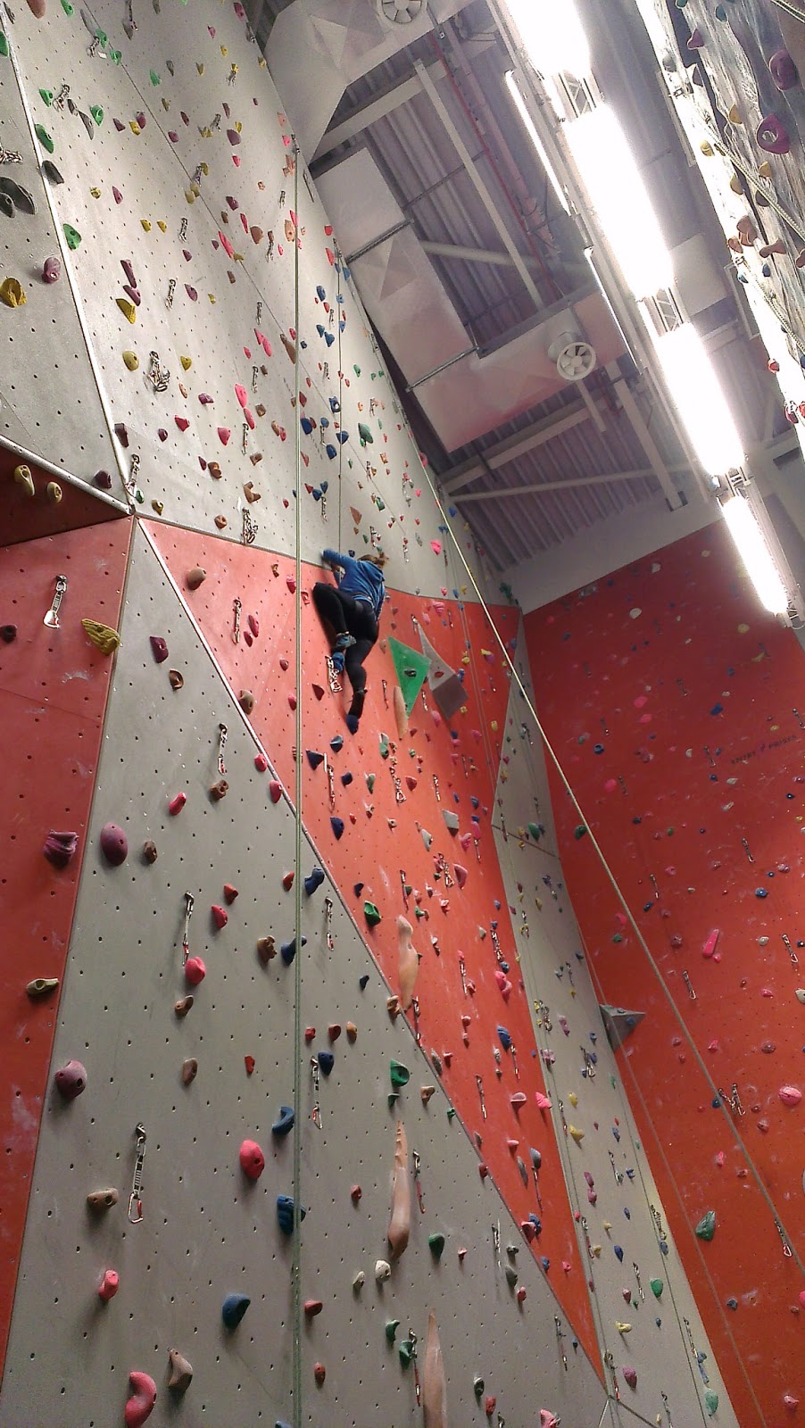Plymouth College Outdoor Education: Life Centre Climbing