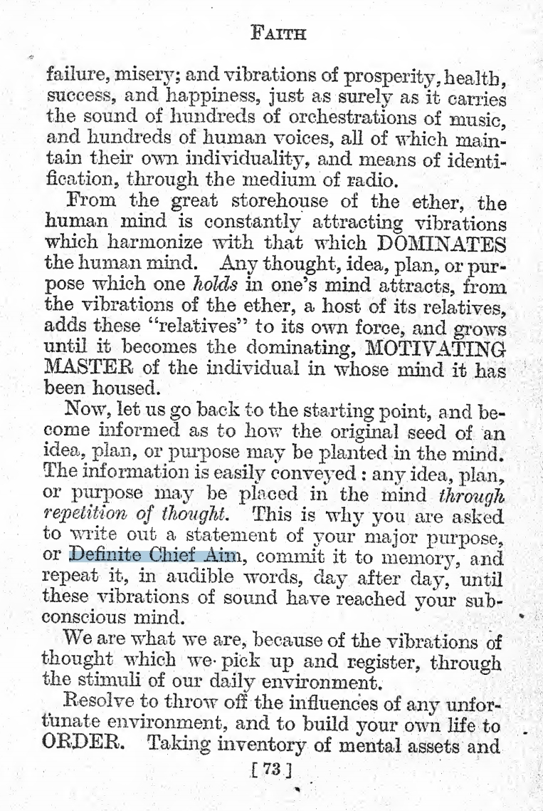 The True Story of Bruce Lee's "Definite Chief Aim" Letter