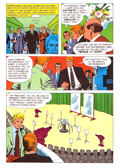 Power Records: The Amazing Adventures of Holo-Man