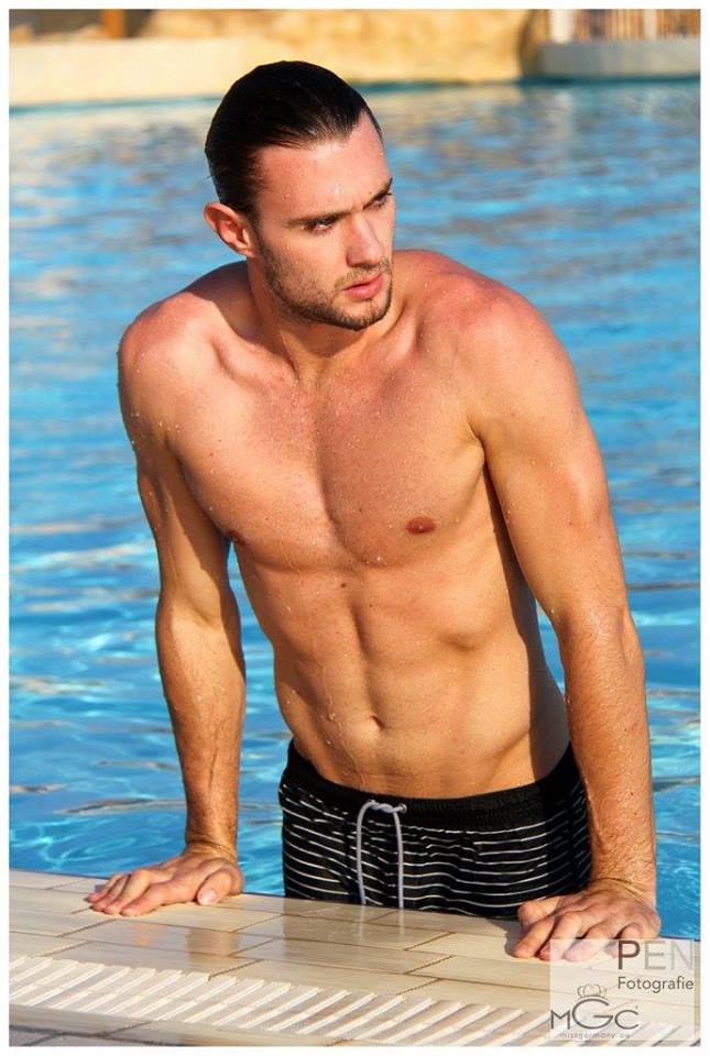 Michael Bauer: Men Universe Model Germany 2015 | Apollo Male Gods