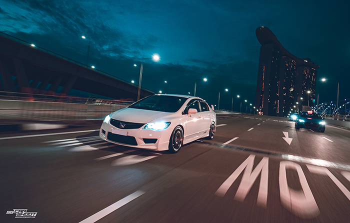 2008 Honda Civic Type R Sports Sedan FD2R | sgCarShoot. Singapore ...