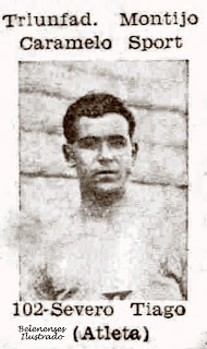 Belenenses Ilustrado: Severo Tiago, campeão nacional de atletismo e de ...