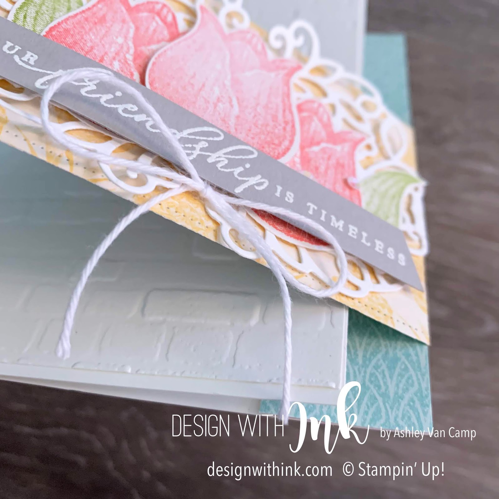 Design With Ink: Stampin' Fancy Friday...With Fun Folds!!!