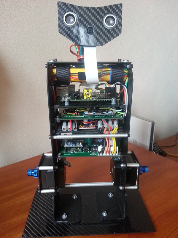 Electronics and Robotics : RS4 - Self balancing Raspberry Pi OpenCV ...