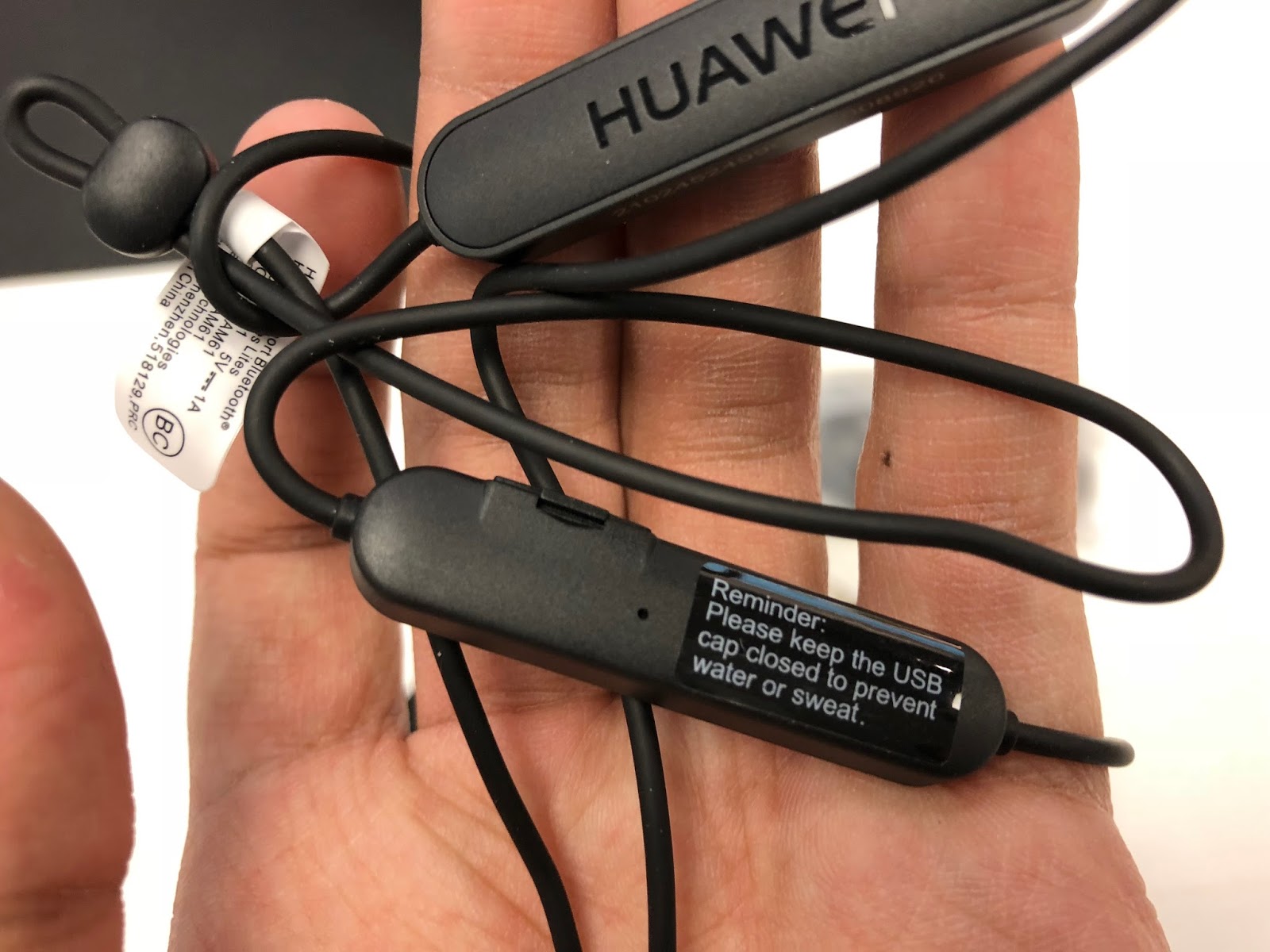 Best Phone Headphones - Huawei Sport Bluetooth Headphones Lite AM61 ...
